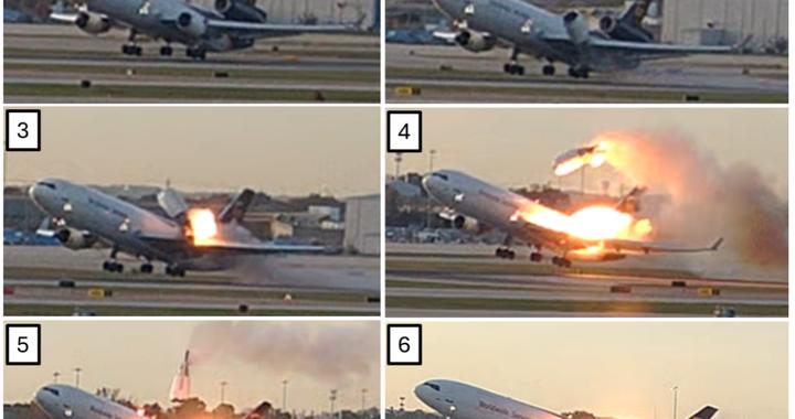 新的里程碑：从AA191到UPS2976，航空安全史的“镜像”与“错位”|里程碑_新浪新闻