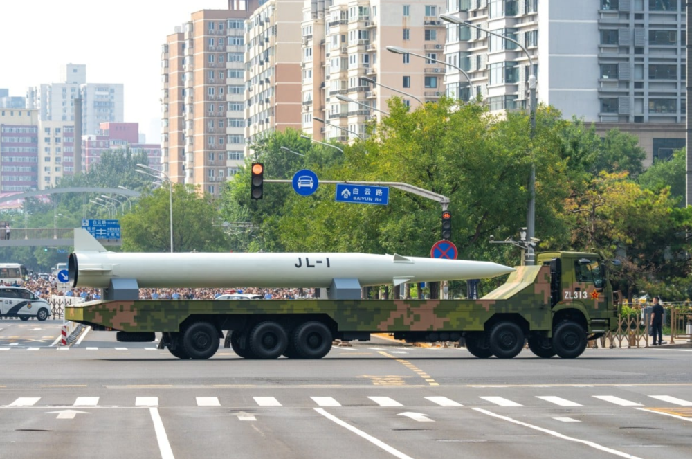 世界唯一：JL-1详细参数官宣，中国补齐核三位一体最后拼图|三位一体|拼图|惊雷