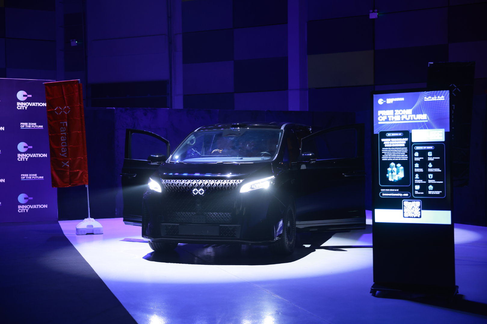法拉第未来FX Super One明日全球首次交付，中东市场创销售纪录|faraday future|ff 91|Faraday X|海马|法 ...