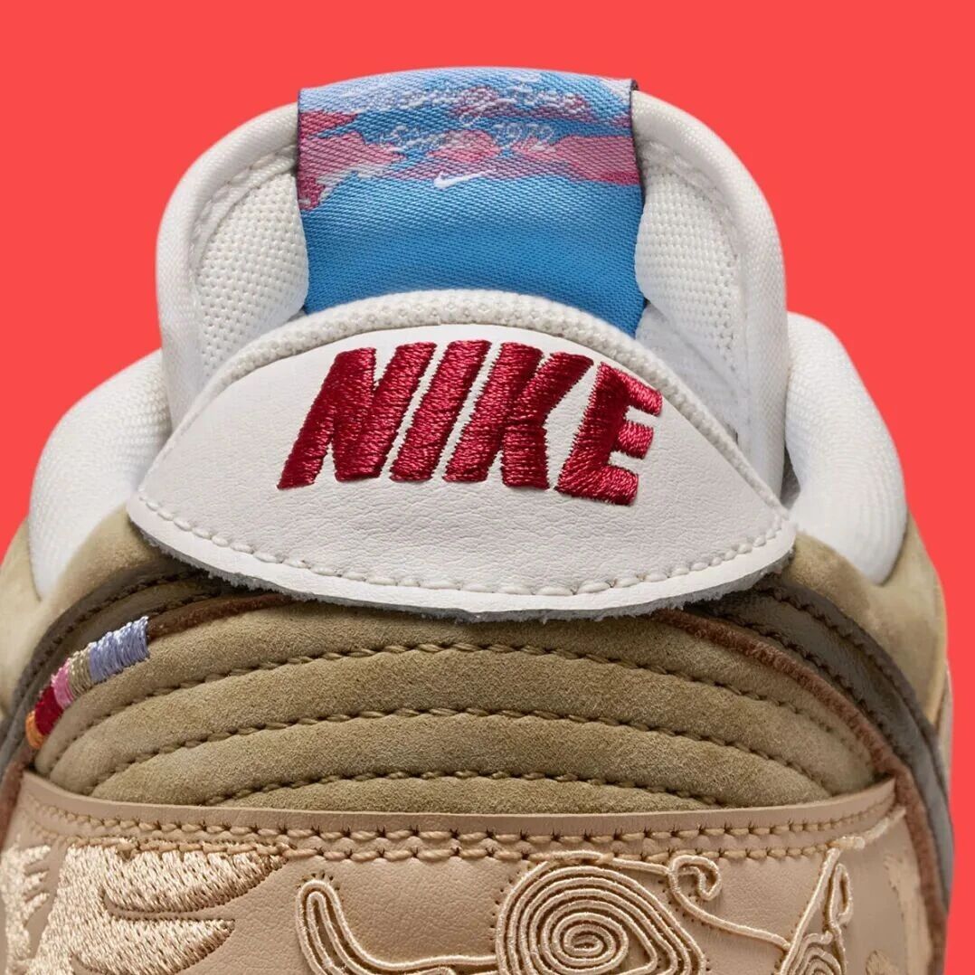 马年CNY限定！耐克Dunk也曝光了，确认发售！|nike|Nike Dunk Low|球鞋|Nike|Swoosh_新浪新闻