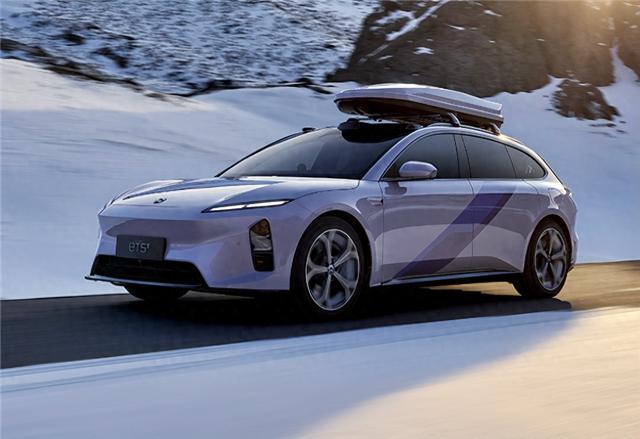 紫色很有韵味 蔚来ET5/ET5T远空套装限定版上市：31.3万起|25-35万_新浪财经_新浪网