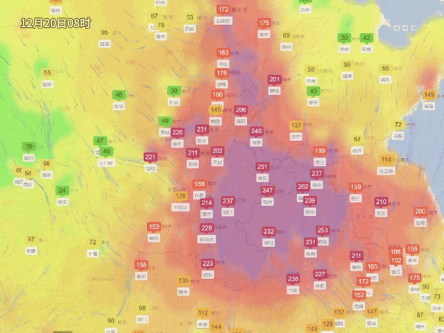 冷空气携大风降温登场，河南这些地方将有弱雨雪|多云_新浪财经_新浪网