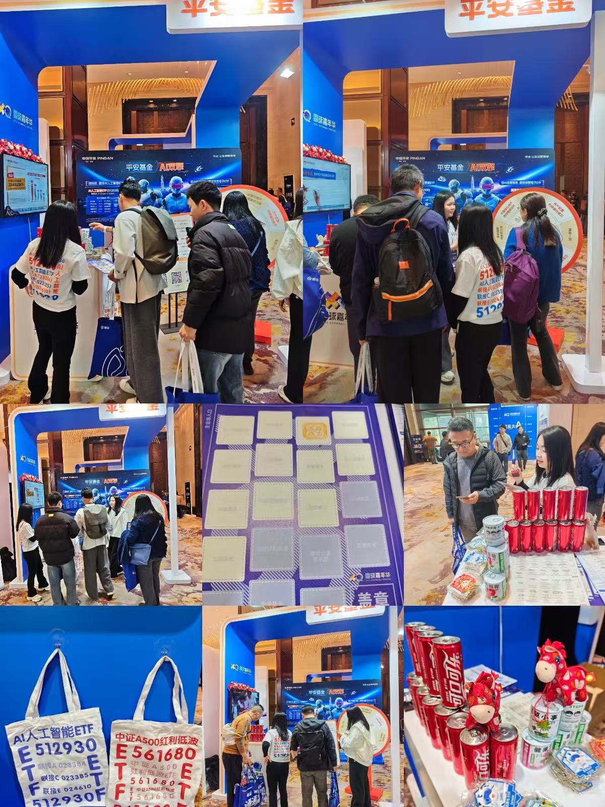 平安基金亮相雪球嘉年华，与投资者共话ETF新机遇|ETF_新浪财经_新浪网