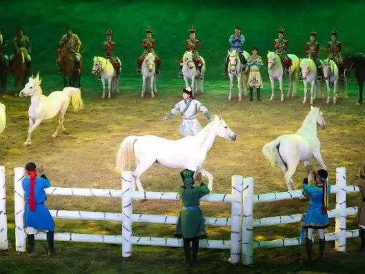 红色血脉滋养 草原文旅生辉|内蒙古_新浪财经_新浪网