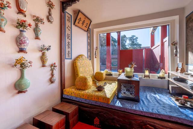 故宫养心殿时隔10年重新开放，原状陈列1020件展品_新浪财经_新浪网