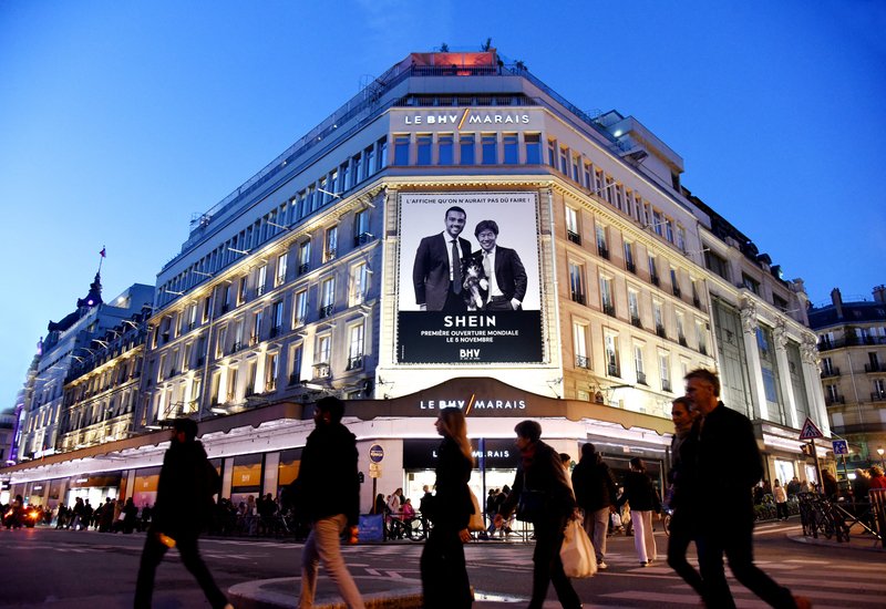 身体很诚实！法国人圣诞狂扫中国货|巴黎人报|法国|巴黎_新浪新闻