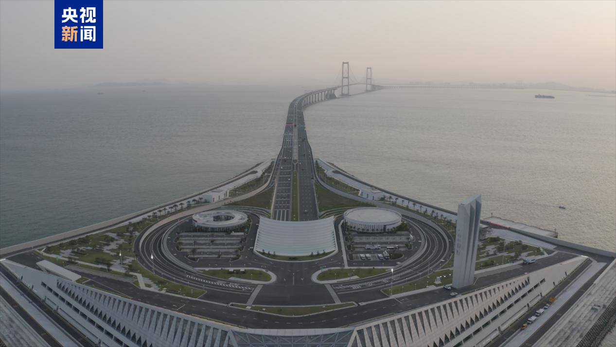 深中通道西人工岛今起正式文旅运营|文旅_新浪财经_新浪网