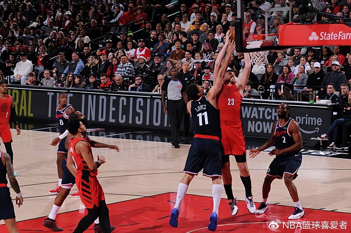 开拓者内线新星防守端效果不佳？这其实也和战术安排密切相关？