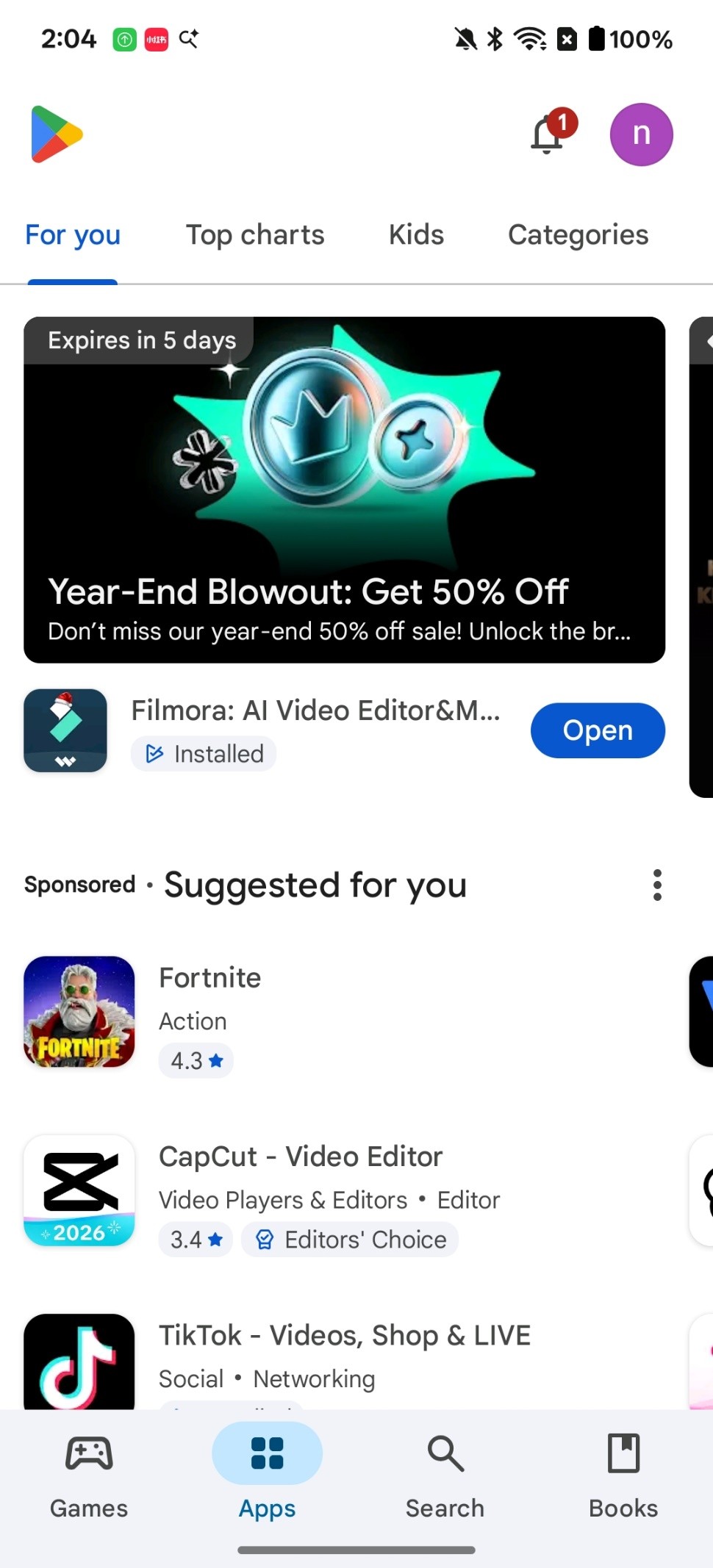 引领AI视频创意 万兴科技旗下Wondershare Filmora再获Google Play首页推荐|软件|移动|Dave & Buster ...