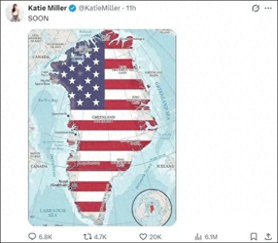 特朗普何时吞并格陵兰岛？“或在今年7月！”|特朗普_新浪财经_新浪网