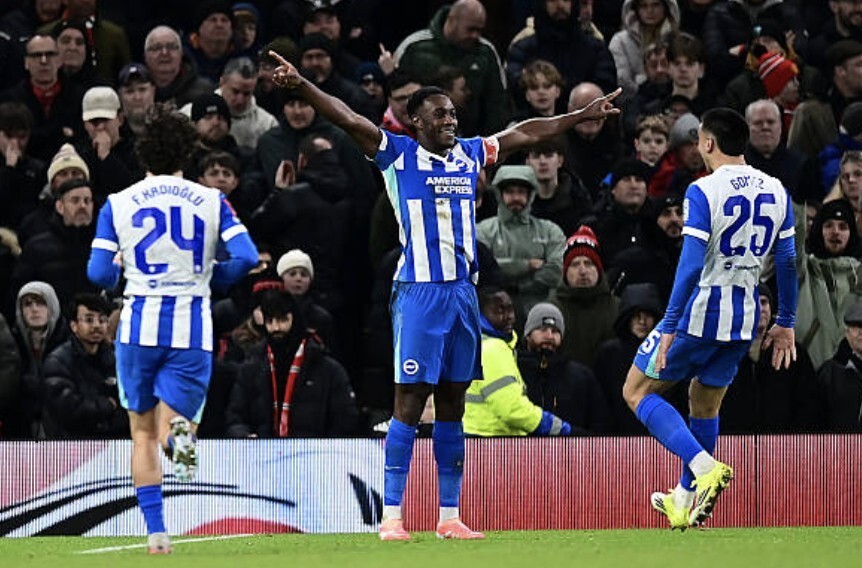 维尔贝克：之前在曼联时弗莱彻给了我很大帮助，很高兴见到他|布莱顿|梅斯-维尔贝克|史蒂文-弗莱彻|球员|比赛_新浪体育_新浪新闻