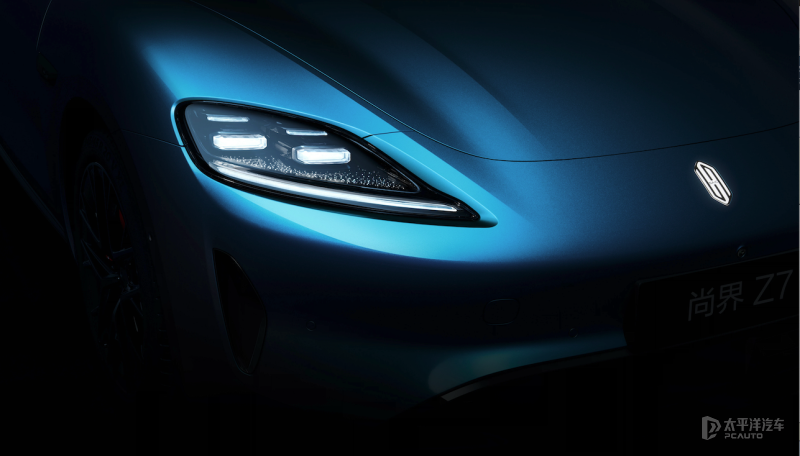 尚界Z7最新官图 轿跑造型/中大型轿车 将于春季发布 对标小米SU7-新浪汽车