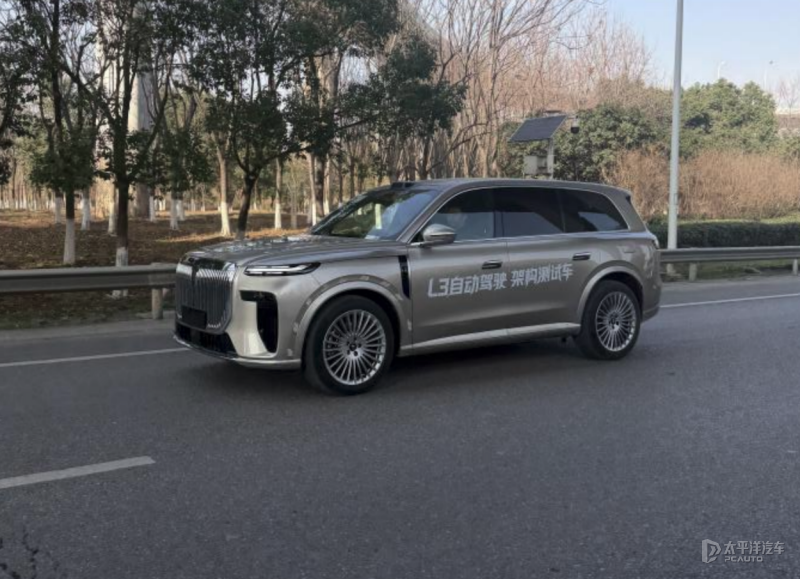 岚图泰山Ultra版测试车曝光 搭载华为乾崑智驾ADS 4四激光版-新浪汽车