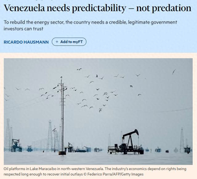 全球媒体聚焦 | 英媒刊文：美国正摧毁委内瑞拉经济复苏的基础|委内瑞拉_新浪财经_新浪网