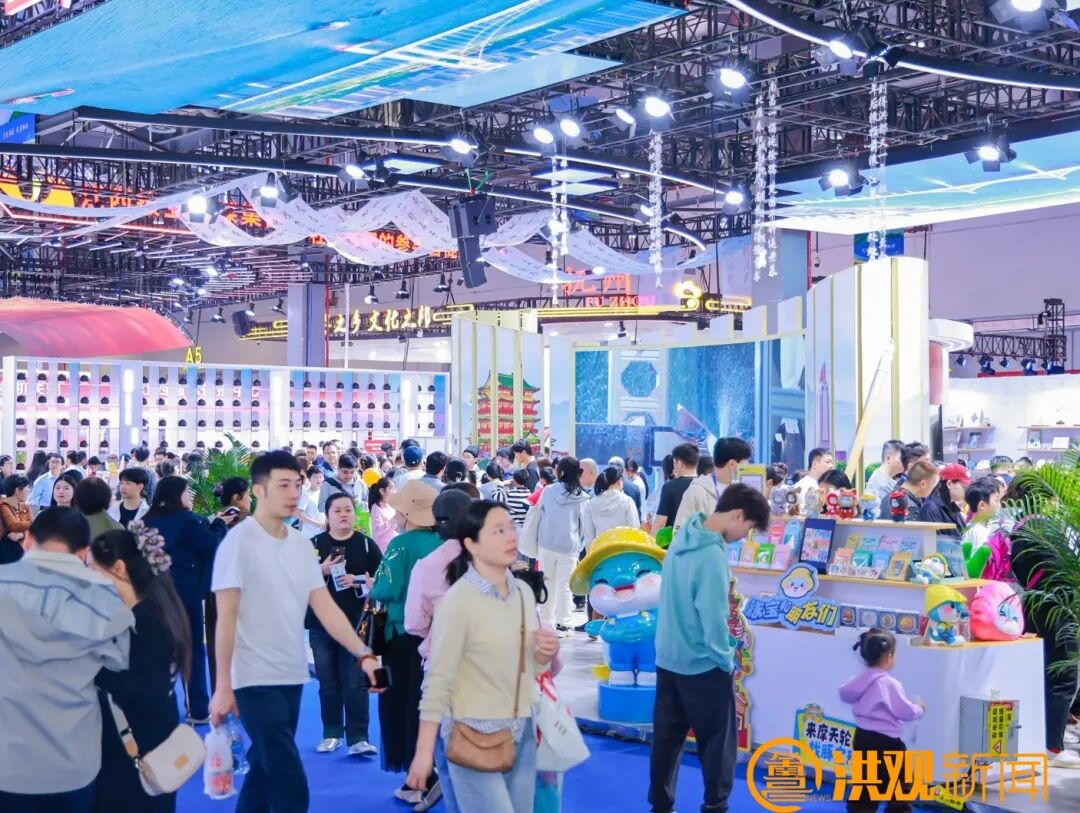 人气爆棚！江西文旅博览会南昌馆成顶流|南昌市_新浪财经_新浪网