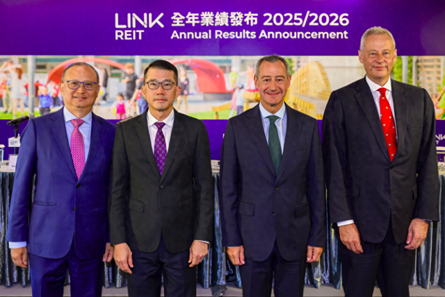 领展公布全年业绩 专注提升基金单位持有人价值_新浪财经_新浪网