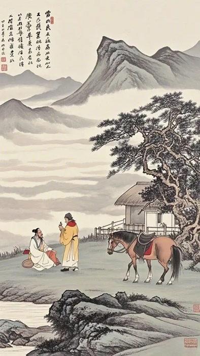 “故旧相逢诉衷肠”——唐诗相逢名篇十二首英译鉴赏_新浪财经_新浪网