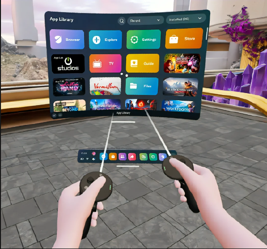 Quest Home 支持虚拟化身手臂以取代“幽灵之手”__财经头条