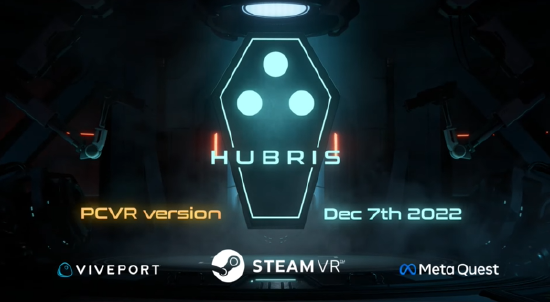 VR 冒险游戏《 Hubris 》将于 12 月 7 日登陆 PCVR 头显__财经头条