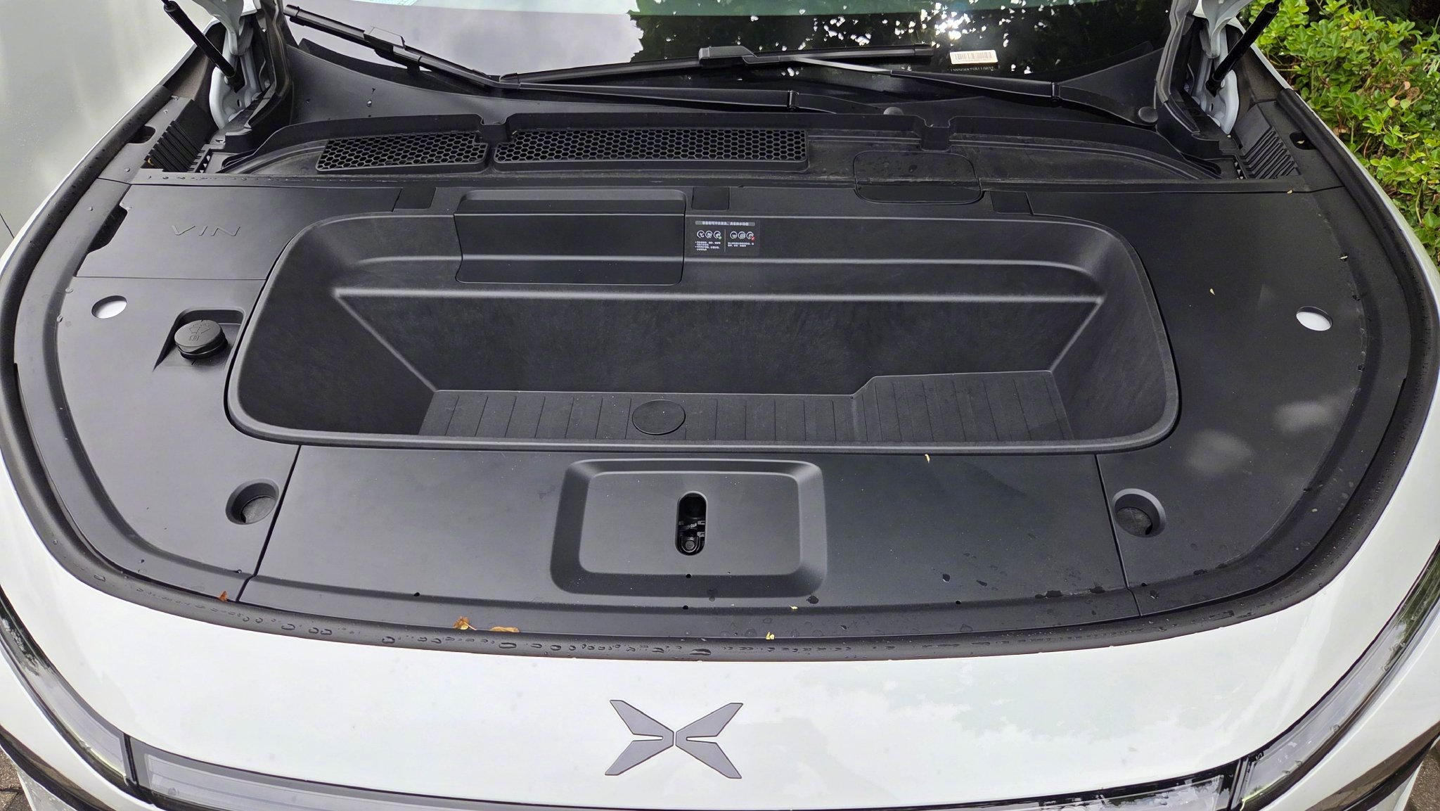 小鹏G7辅助驾驶表现优于X9，前备箱非电动开启-新浪汽车