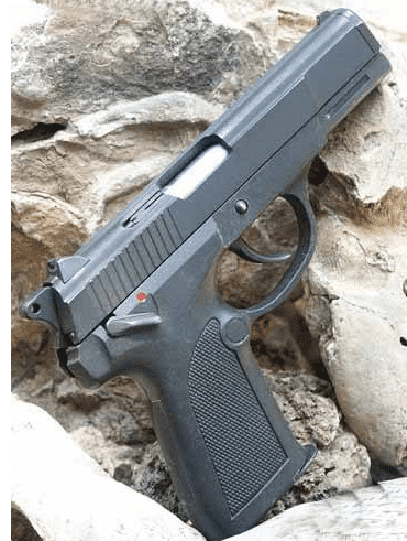 这款国产手枪被外国人视为珍宝, 非典型的“艺术”手枪_手机新浪网