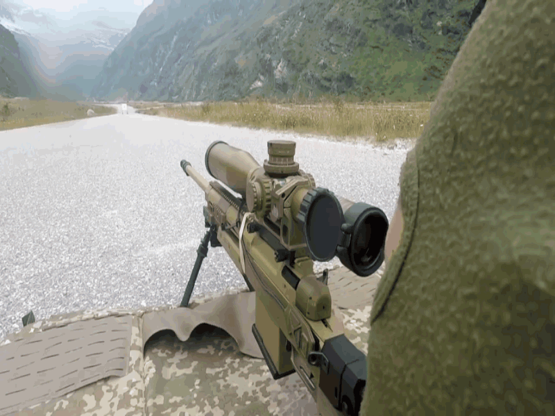 军用智能耳机让狙击手难遁形 利用枪声三角定位_手机新浪网