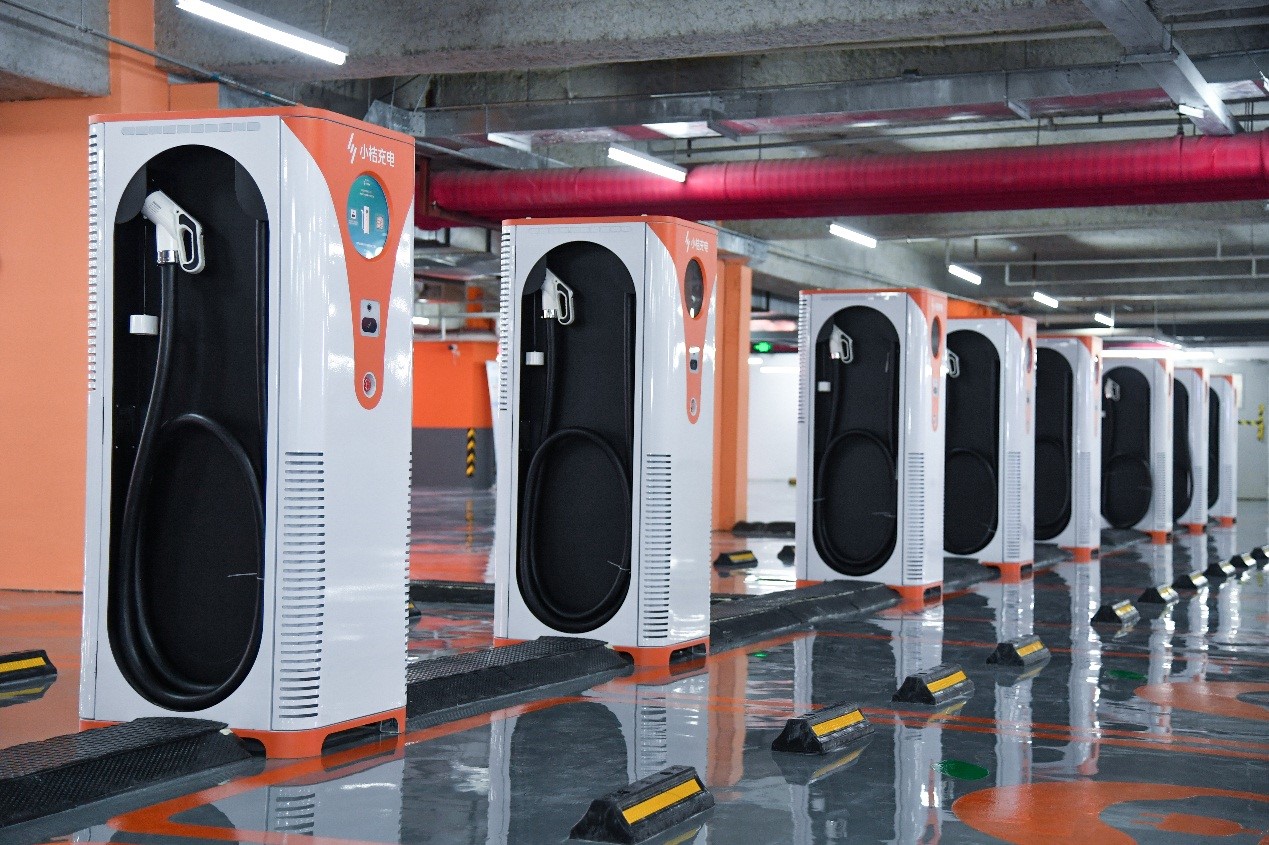 国网充电桩接入小桔充电 共建充电生态|能源|汽车服务|充电_新浪科技_新浪网