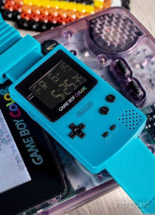 Game Boy Color推出手表周边 经典掌机造型，售价200元_新浪游戏_手机新浪网