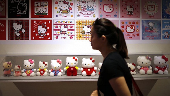 Hello Kitty背后公司净利润连续4年下滑_手机新浪网