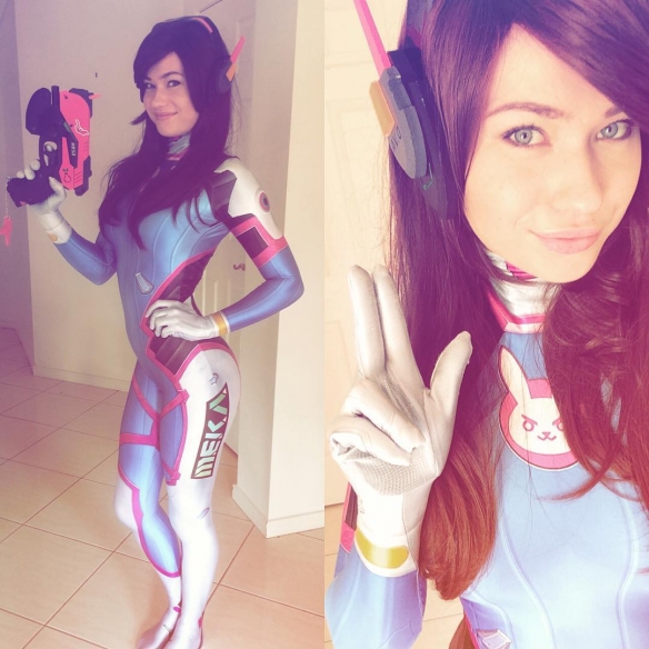 澳洲美女Coser Nichameleon作品美图 表现力让你无法想象！_新浪游戏_手机新浪网