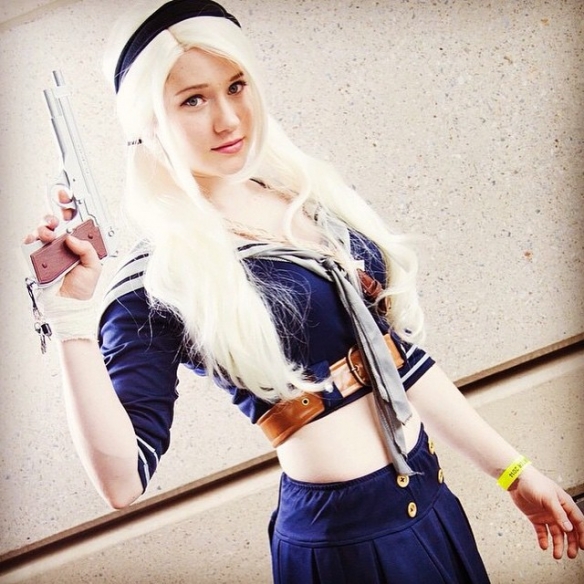 澳洲美女Coser Nichameleon作品美图 表现力让你无法想象！_新浪游戏_手机新浪网