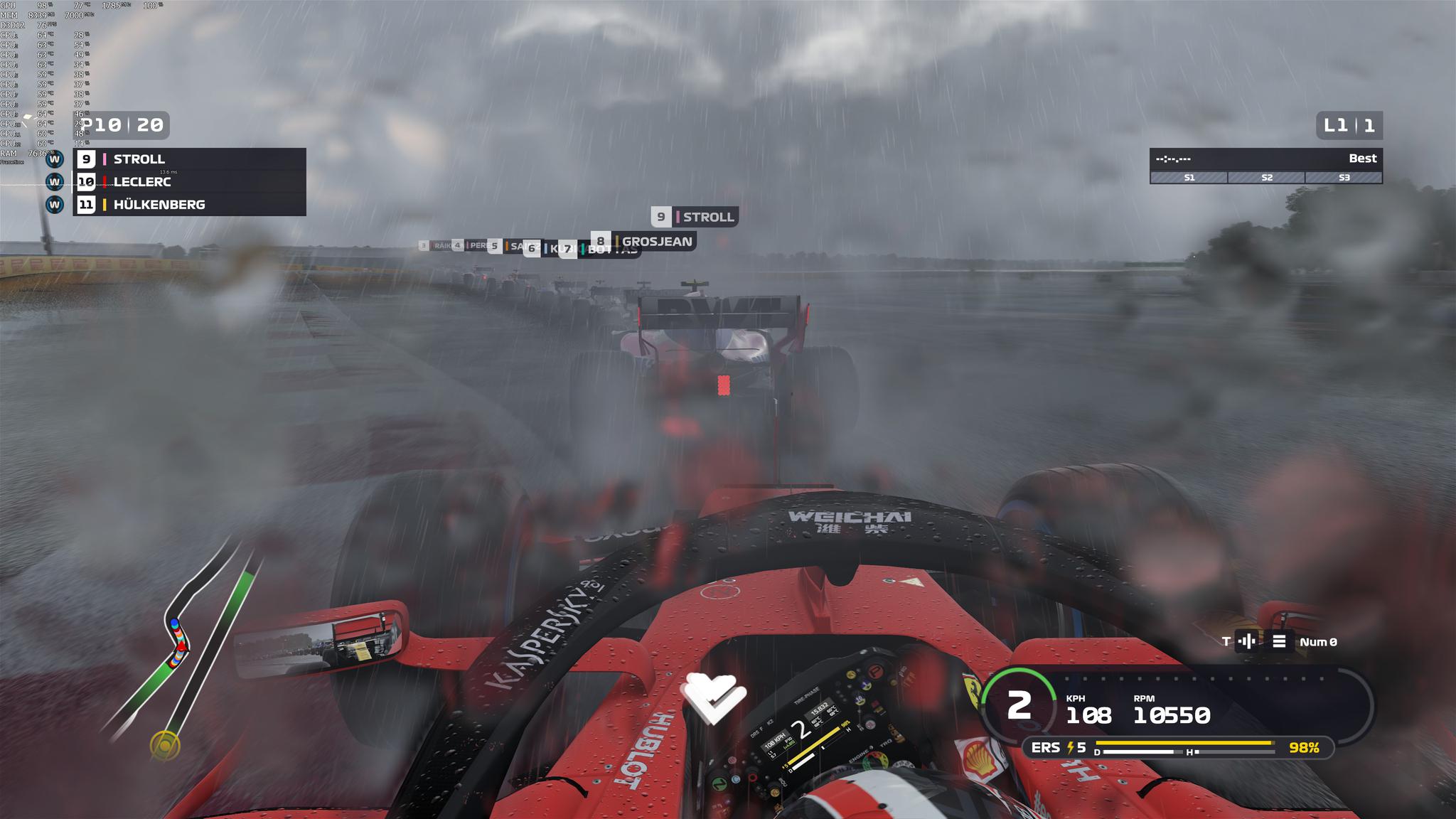 《F1 2019》是迄今为止画面最好的F1赛车游戏_新浪游戏_手机新浪网