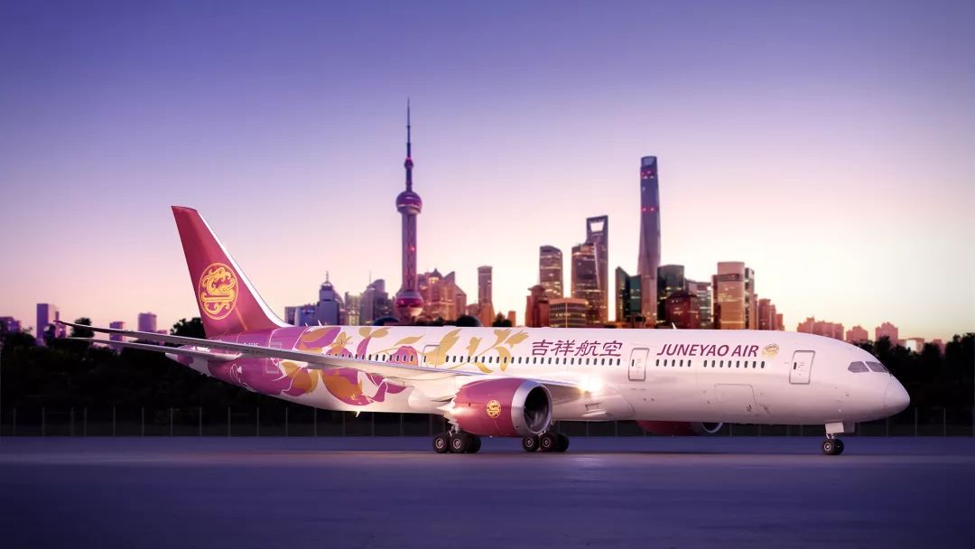 官宣！吉祥航空梦想机队新涂装发布！_手机新浪网
