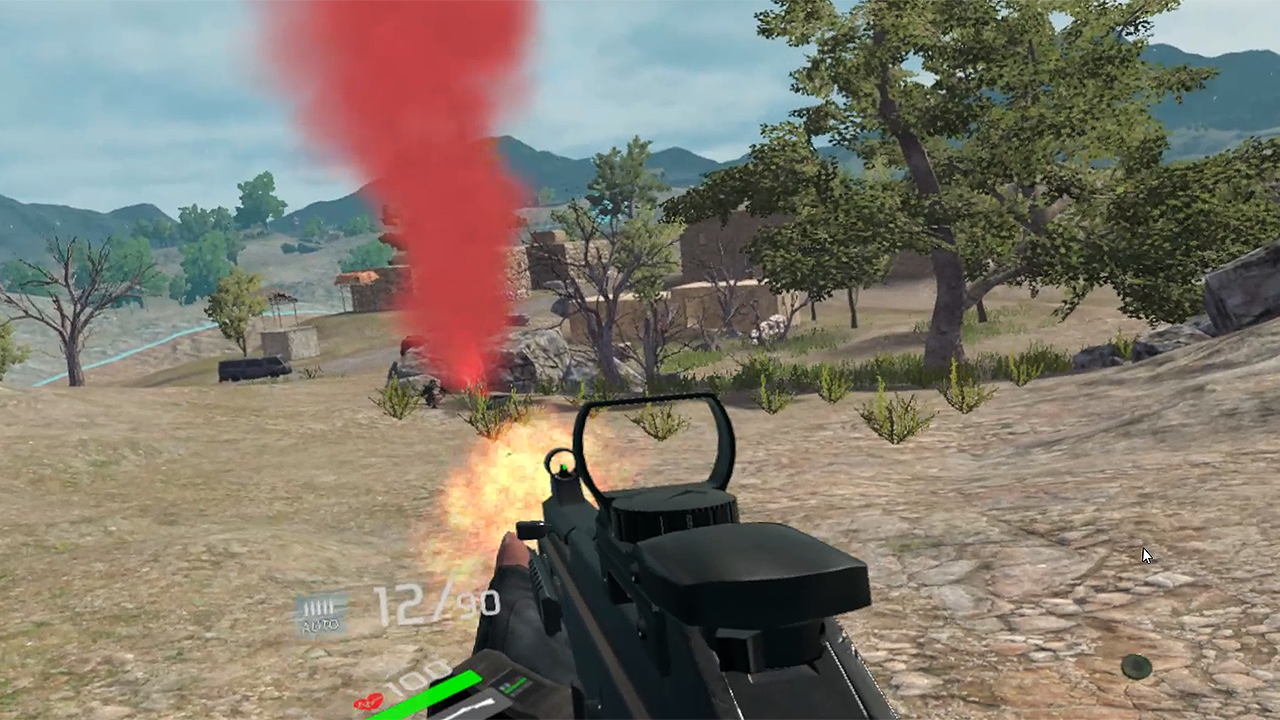 THE LAST PLAYER:VR Battle Royale《绝命战场VR》试玩评测_自媒体_新浪游戏_新浪网