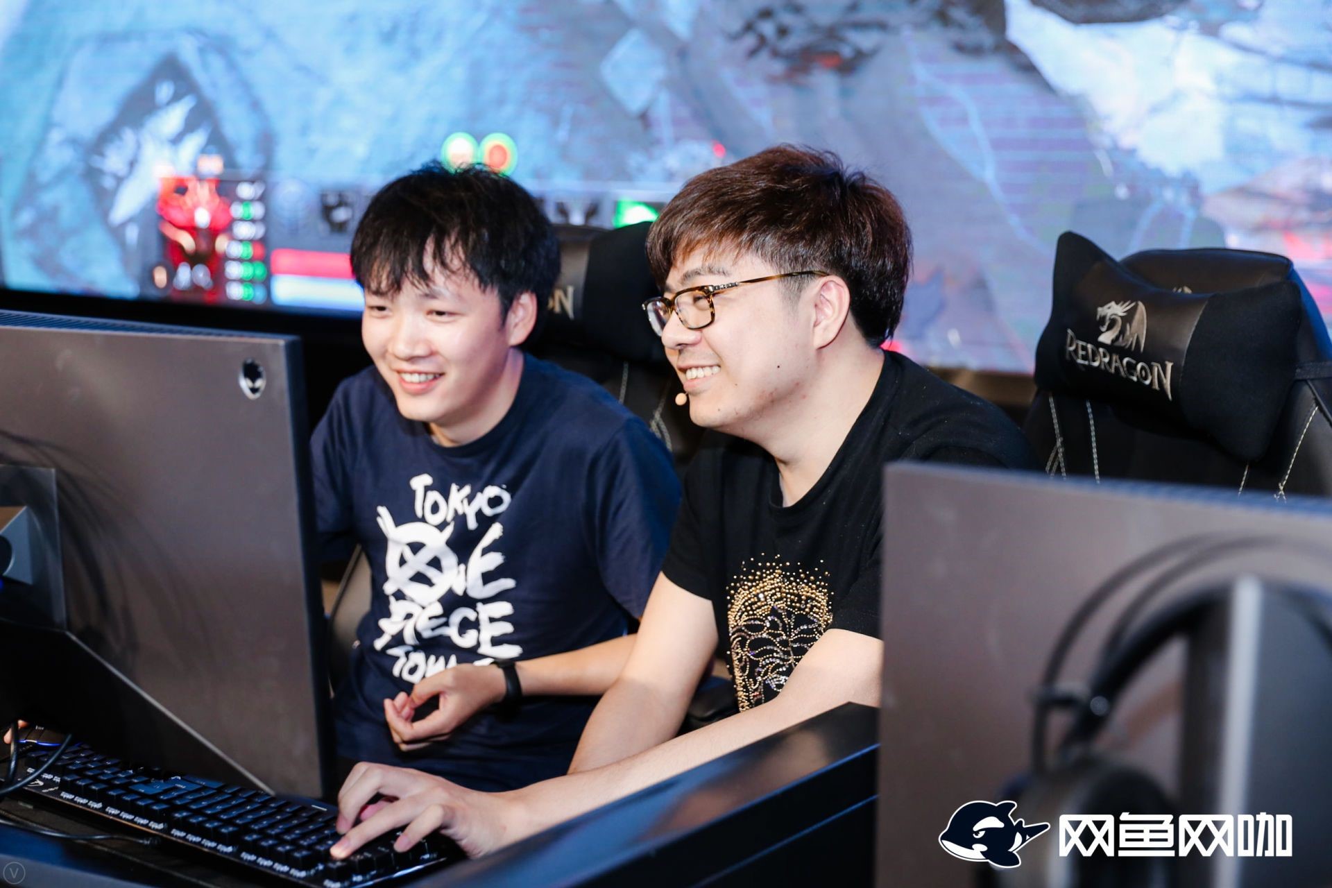 B神、赛拉空降网鱼网咖助威CNDOTA，现场送Ti9决赛门票