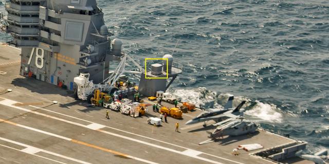 “小盒子”大用处：美军航母上的这部雷达决定舰载机能否成功着舰_手机新浪网