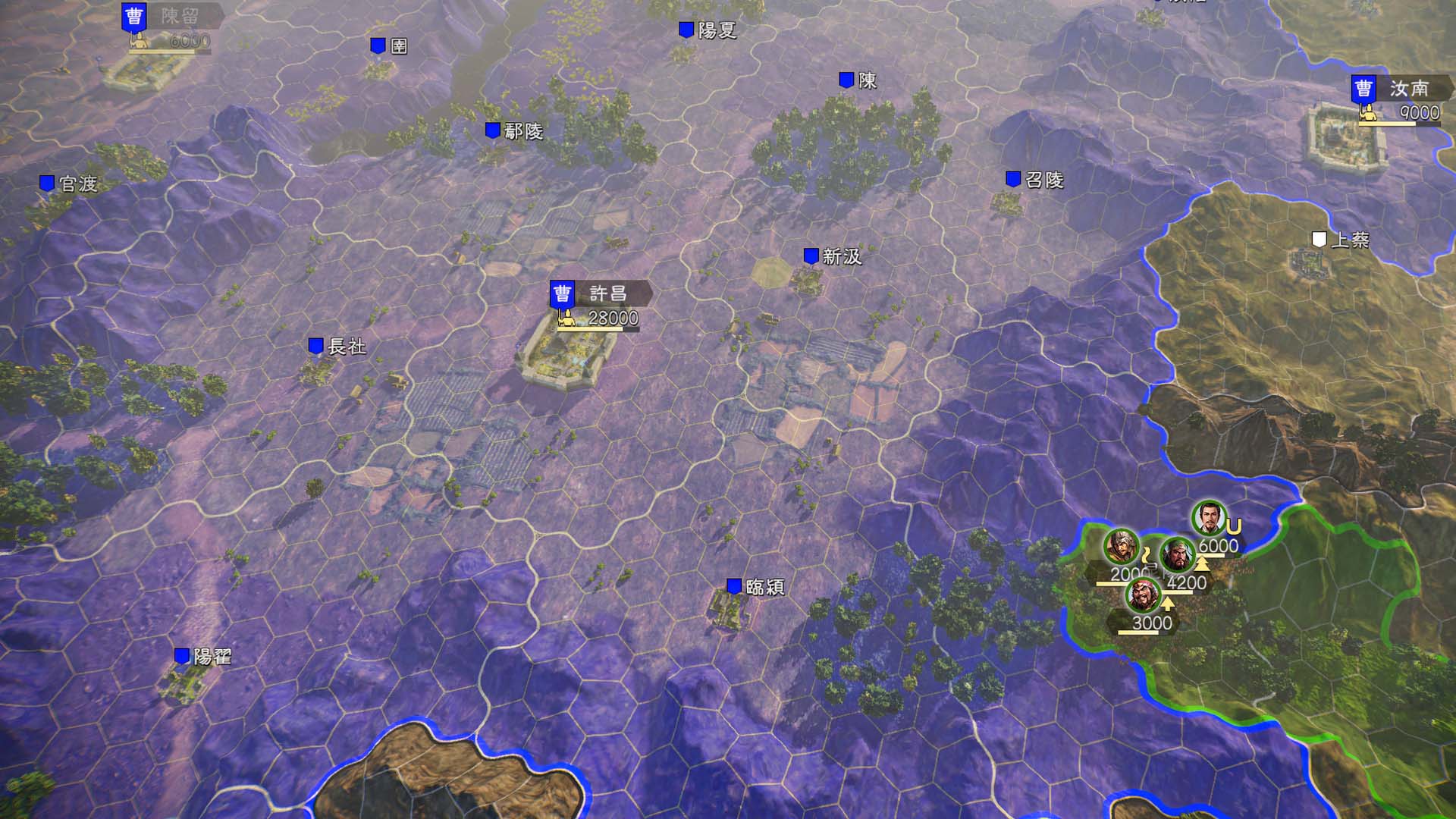 《三国志14》“战线”及“土地争夺”系统情报公开_新浪游戏_手机新浪网