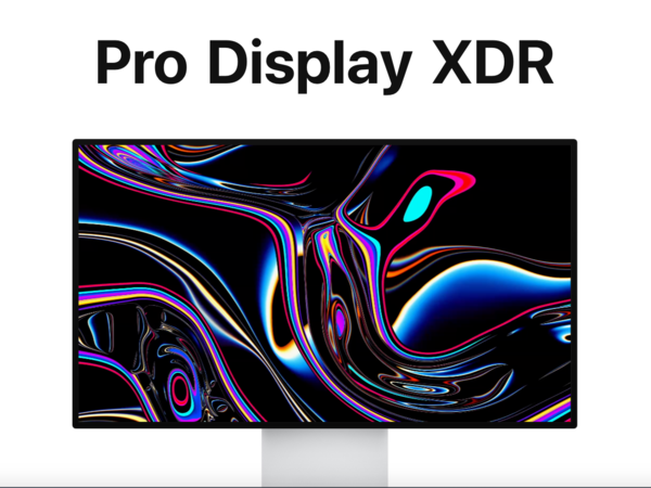 地表最强显示器Pro Display XDR开售 39999元征服双眼_新浪科技_新浪网