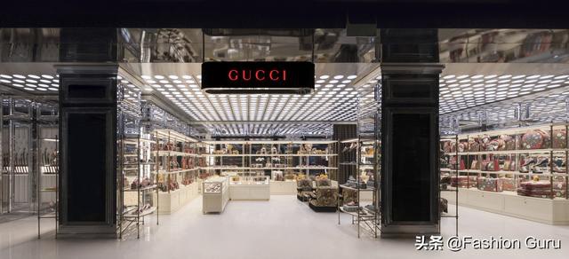 Gucci宣布位于北京的SKP-S全新概念空间开幕|Gucci|印花_新浪新闻
