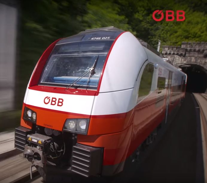 ÖBB Cityjet列车设计欣赏（西门子Eco+庞巴迪TALENT3）__财经头条