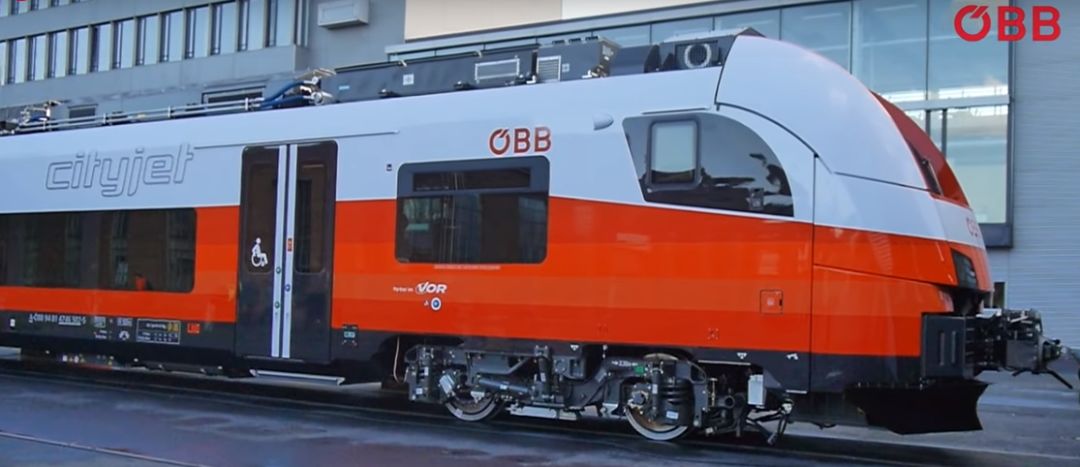 ÖBB Cityjet列车设计欣赏（西门子Eco+庞巴迪TALENT3）__财经头条