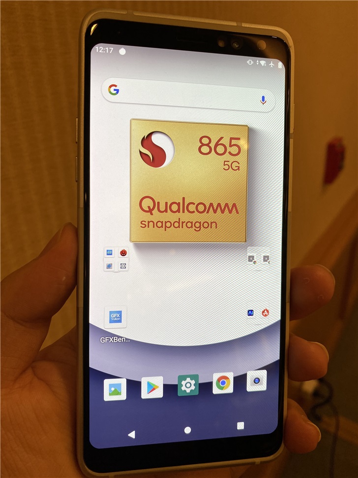 性能猛增！高通骁龙865原型机及基准跑分全公布|高通骁龙|骁龙_新浪科技_新浪网
