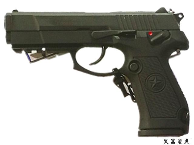 军事丨为了解决92式手枪的缺陷，有关部门研发出92G自动手枪