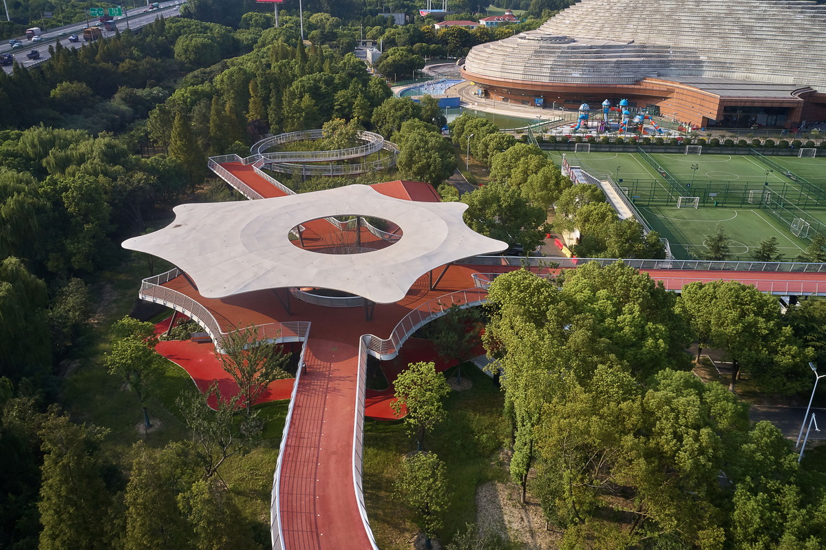 江阴绿道 / BAU建筑城市设计|江阴_新浪新闻