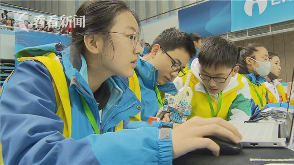 玩转AI新赛项——ENJOY AI 2019赛季中国总决赛在沪成功举办|机器人|编程_新浪新闻