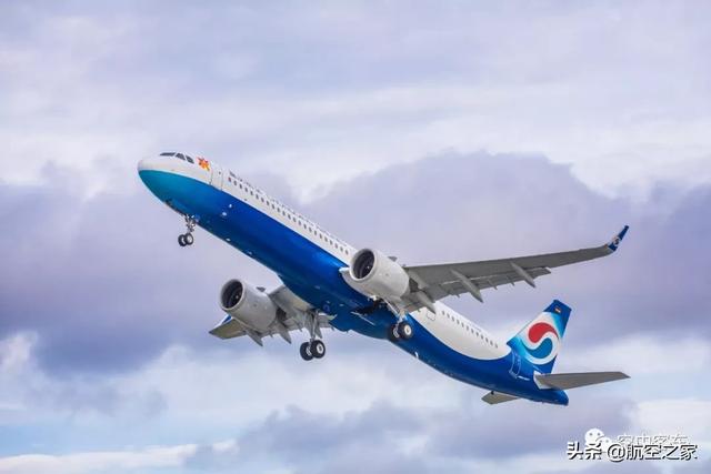 中国民航首架ACF构型A321neo飞机，助力重庆航空2019完美收官|燃油_新浪新闻