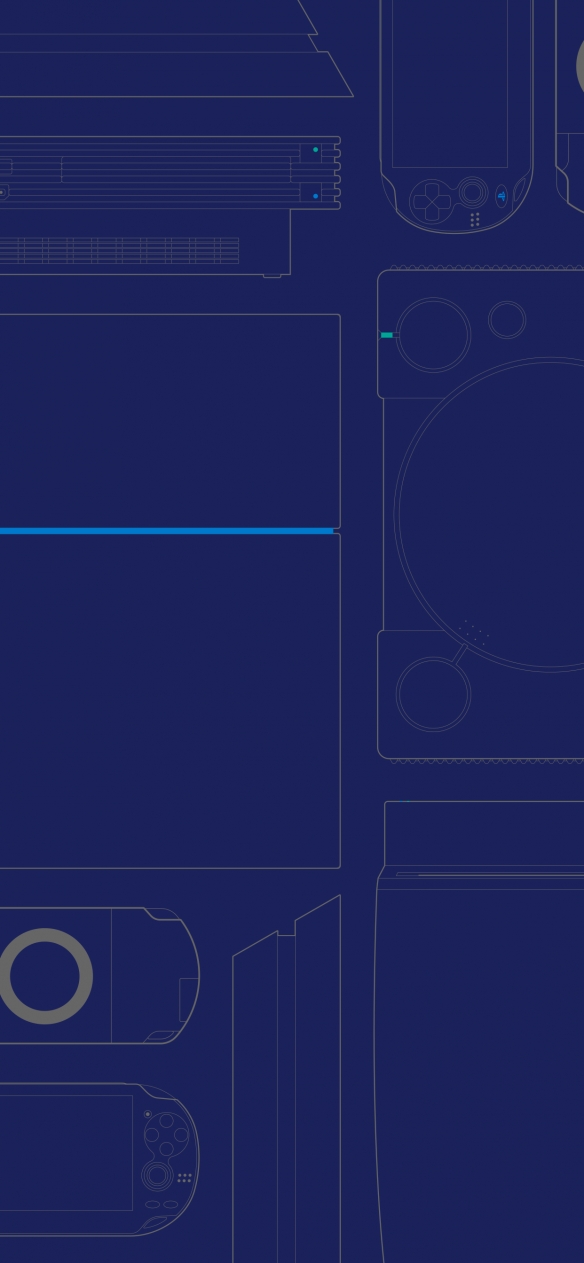 庆祝PlayStation 25周年 官方公布8款壁纸任你选！_新浪游戏_手机新浪网