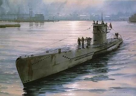 U-81潜艇：排水量只有800吨 用一枚鱼雷击沉一艘英国航母_手机新浪网