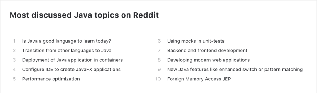 JetBrains 2020 Java调查报告：中国开发者使用比例最高，Java 8最受欢迎|Java|开发者|JetBrains_新浪科技_新浪网
