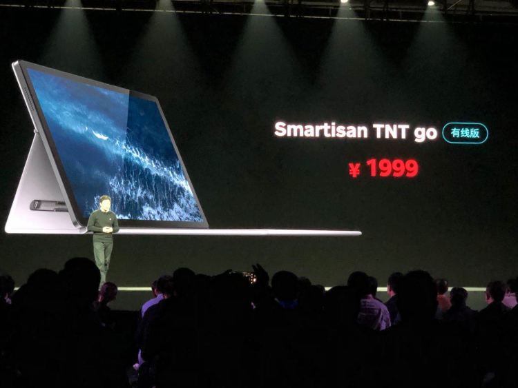 坚果Smartisan TNT go正式发布，售价1999元起|Smartisan _新浪科技_新浪网